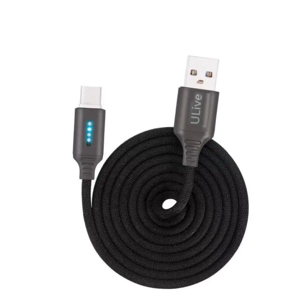USB C type Cable Led Lights